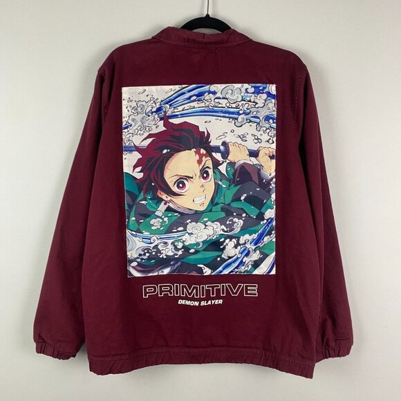 Primitive | Jackets & Coats | Primitive X Demon Slayer Tanjiro Anime ...